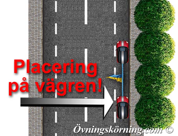 Körkortsteori. Här kan du läsa om sex regler som gäller vid bogsering!
