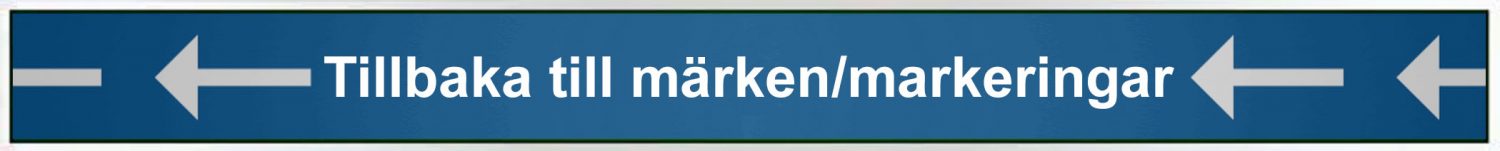 Upplysningsmärken, tilläggstavlor och symboler med förklaringar!